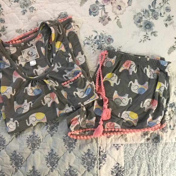 Pj Couture | Intimates & Sleepwear | Pj Coutour Pajama Set | Poshmark